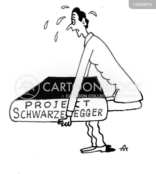 Project Schwarzenegger Cartoons and Comics - funny pictures from ...