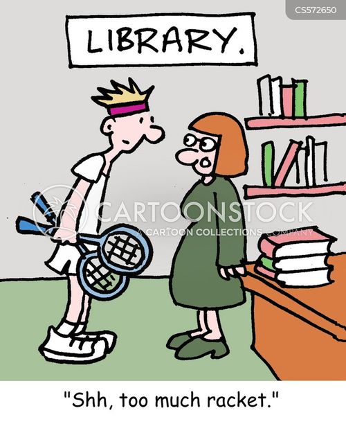 Badminton Racket Cartoons and Comics - funny pictures from CartoonStock
