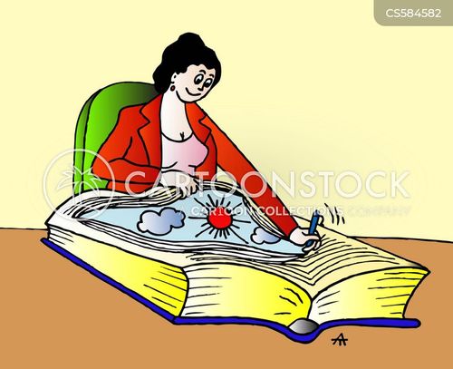 E-book Annotations Cartoons and Comics - funny pictures from CartoonStock
