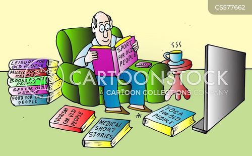Reading Books Cartoons and Comics - funny pictures from CartoonStock