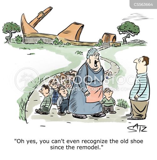 Remodel Cartoons and Comics - funny pictures from CartoonStock