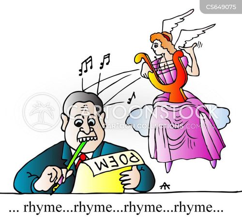 Rhyme Cartoons and Comics - funny pictures from CartoonStock