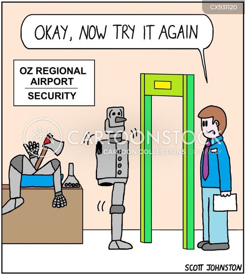 Checkpoint Cartoons and Comics - funny pictures from CartoonStock