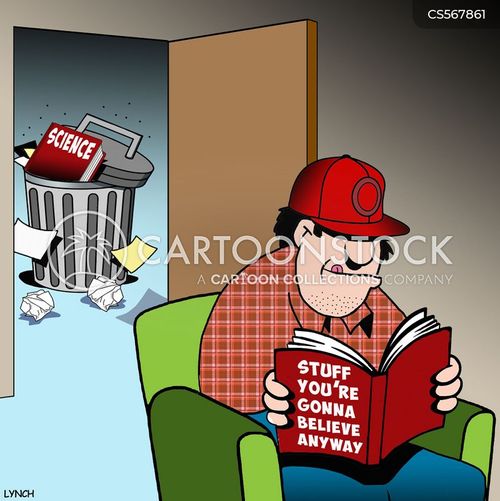 Anti-science Cartoons and Comics - funny pictures from CartoonStock