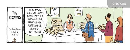 Self-supporting Cartoons and Comics - funny pictures from CartoonStock