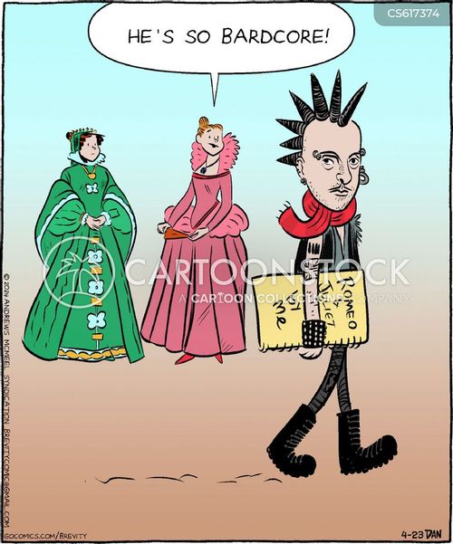 Shakespeare Modernized Cartoons and Comics - funny pictures from ...