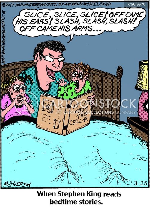 Bedtime Stories Cartoons and Comics - funny pictures from CartoonStock