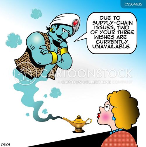 Supply Chain Management Software (scms) Cartoons and Comics - funny ...