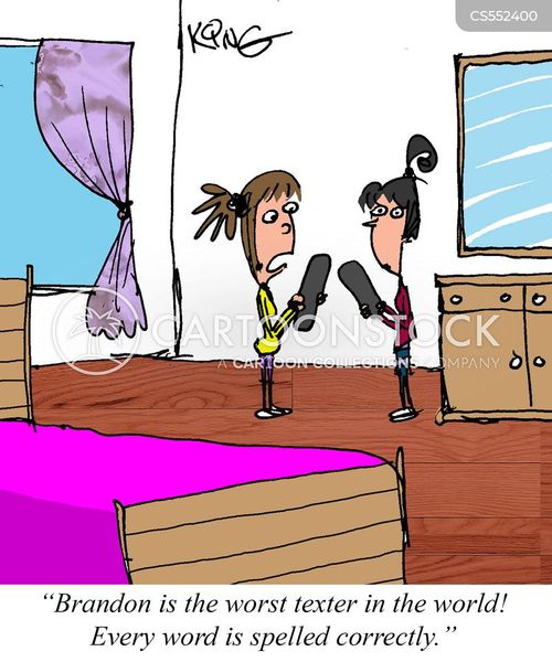 Reading Difficulties Cartoons and Comics - funny pictures from CartoonStock