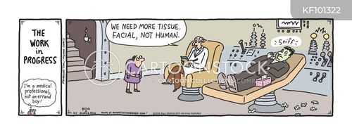 Tissue Bank Cartoons and Comics - funny pictures from CartoonStock