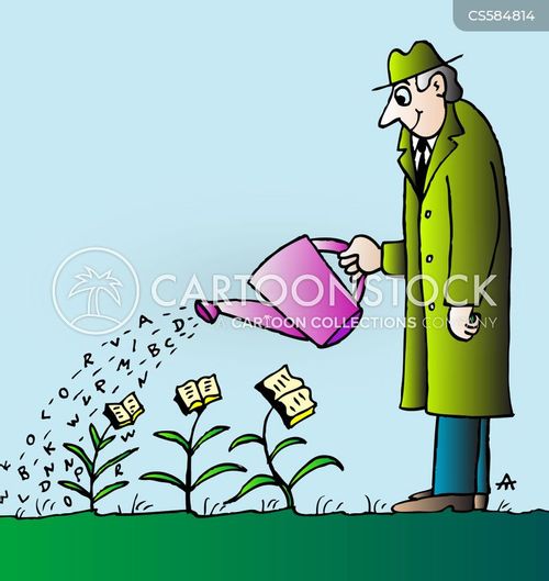 Nurturing Growth Cartoons and Comics - funny pictures from CartoonStock