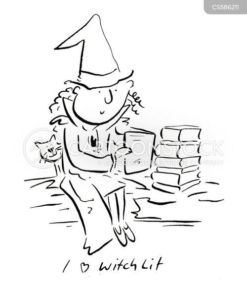 Wiccan Cartoons and Comics - funny pictures from CartoonStock