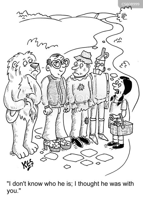 Identity Confusion Cartoons and Comics - funny pictures from CartoonStock