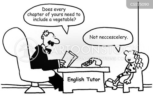 English Tutor Cartoons and Comics - funny pictures from CartoonStock