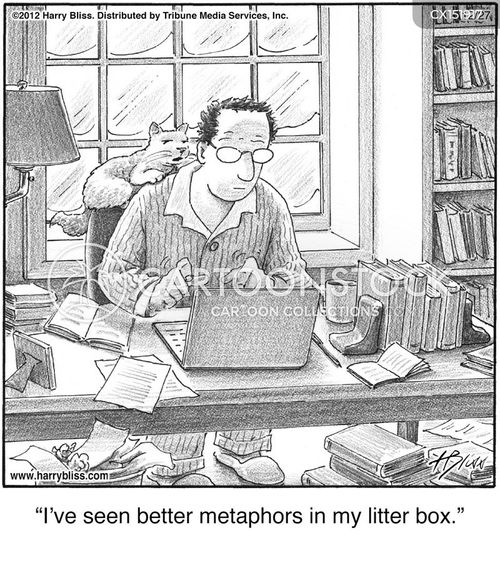 Feline Critic Cartoons and Comics - funny pictures from CartoonStock