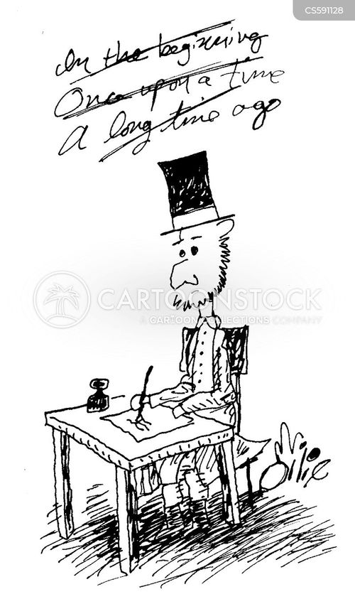 Writer's Block Cartoons and Comics - funny pictures from CartoonStock