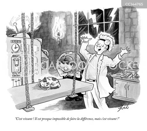 Dessin De Savant Fou