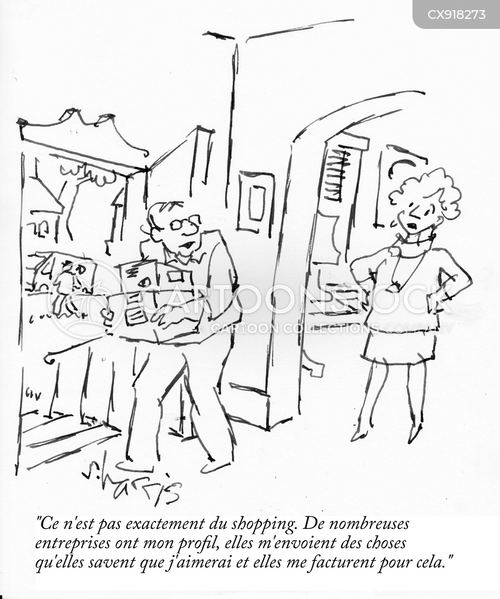 Dessins humoristique et caricaturés avec Ligne Empire