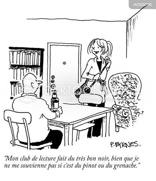 Dessins humoristique et caricaturés avec Clubs Canins