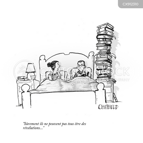 Dessins humoristique et caricaturés avec Liste De Lecture