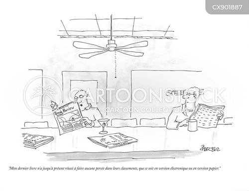 Dessins humoristique et caricaturés avec Rythmes Électroniques