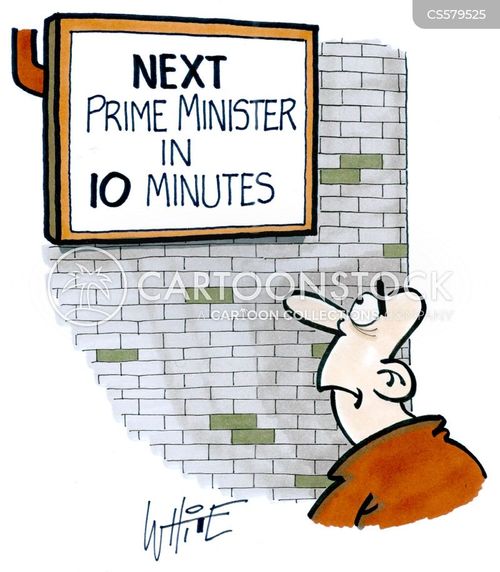 Uk Political Chaos Cartoons and Comics - funny pictures from CartoonStock