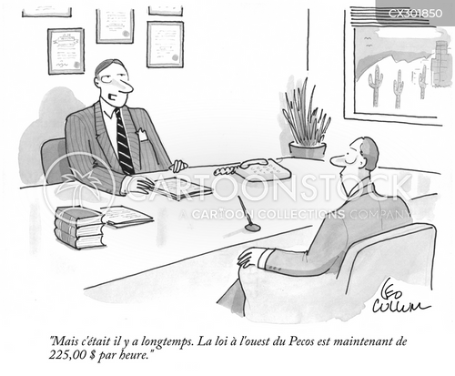 Dessins humoristique et caricaturés avec Les Temps Changent