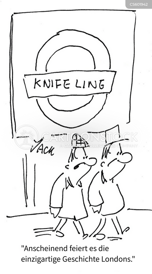 Cartoons und Karikaturen mit London Overground