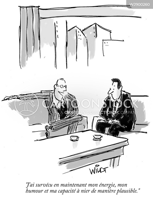 Dessins humoristique et caricaturés avec Maintien Des Limites