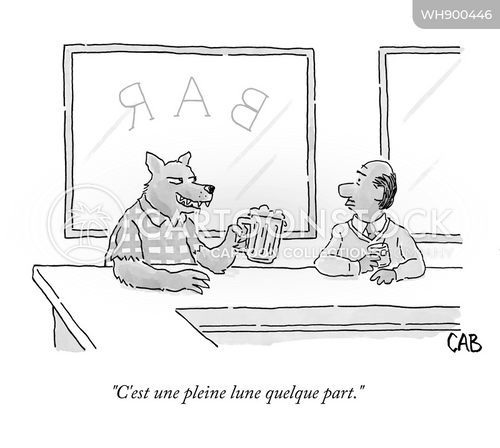 Dessins humoristique et caricaturés avec Lycan