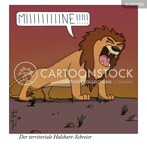 Cartoons und Karikaturen mit Territoriales