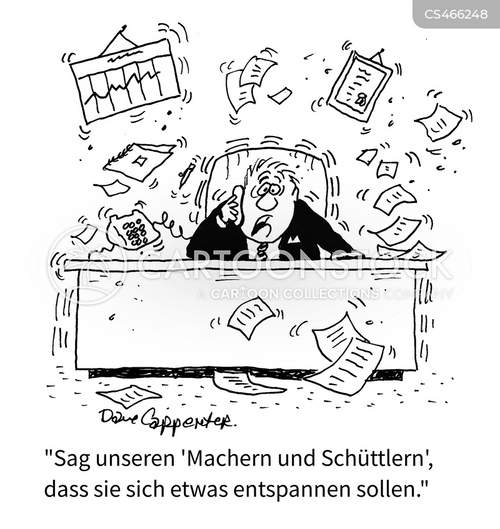 Ehrgeiziger Cartoon Tallinn