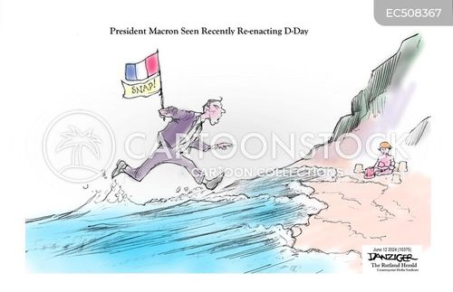 D-day Cartoons and Comics - funny pictures from CartoonStock