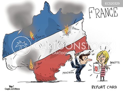 Brigitte Macron Cartoons and Comics - funny pictures from CartoonStock