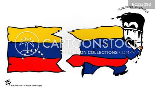 Maduro Capture Cartoons and Comics - funny pictures from CartoonStock