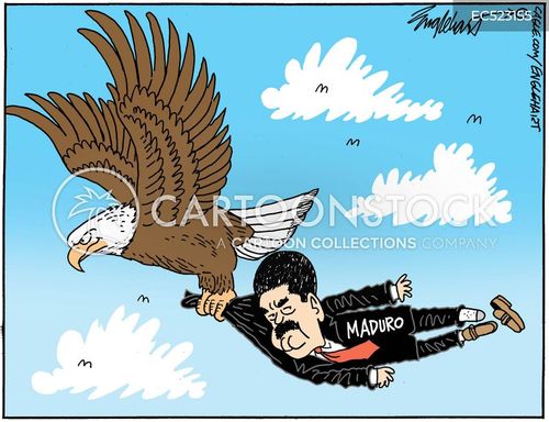 Maduro Capture Cartoons and Comics - funny pictures from CartoonStock