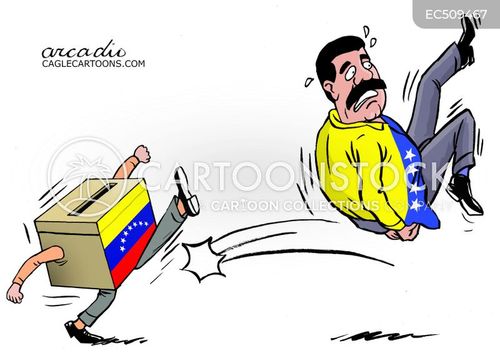 Election Rigged Cartoons and Comics - funny pictures from CartoonStock