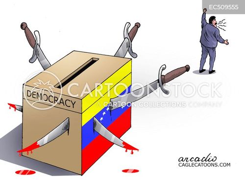 Political Contest Cartoons and Comics - funny pictures from CartoonStock