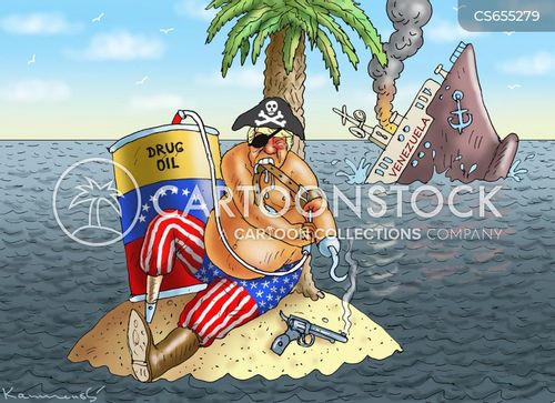 Venezuelan Policy Cartoons and Comics - funny pictures from CartoonStock