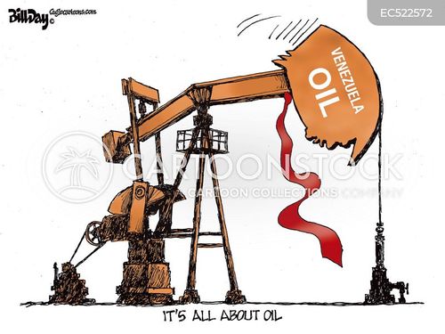 Venezuelan Oil Cartoons and Comics - funny pictures from CartoonStock