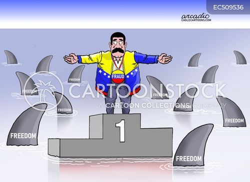 Maduro Cartoons and Comics - funny pictures from CartoonStock