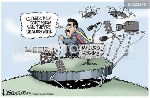 Maduro Regime Cartoons and Comics - funny pictures from CartoonStock