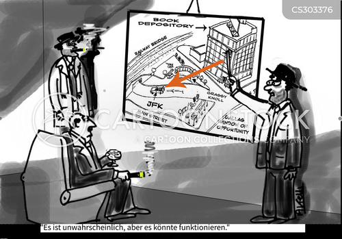 Cartoons und Karikaturen mit Amerikanische Mafia