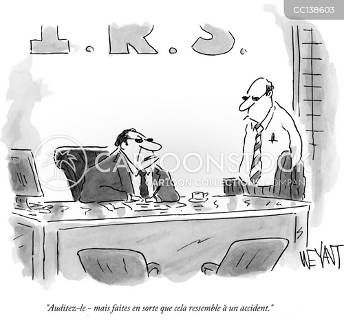 Dessins humoristique et caricaturés avec Extorsion