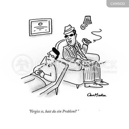 Cartoons und Karikaturen mit Psychiatrischer Zustand