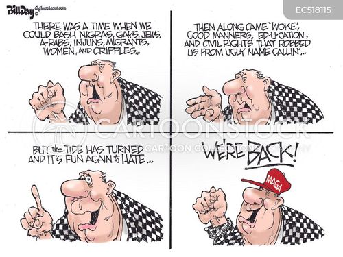 Cultural Backlash Cartoons and Comics - funny pictures from CartoonStock