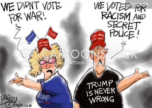 Voter Contradiction Cartoons and Comics - funny pictures from CartoonStock