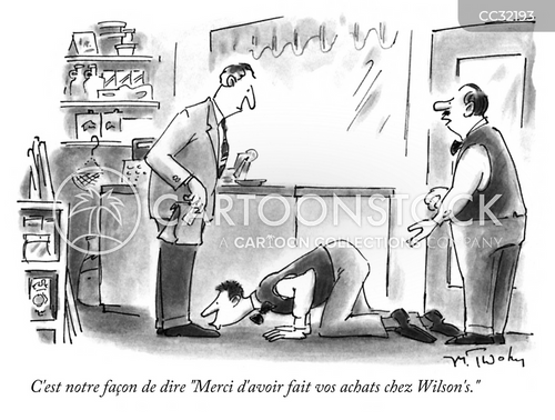 Dessins humoristique et caricaturés avec Remerciements