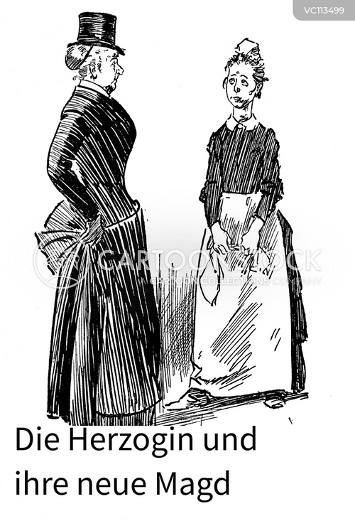 Cartoons und Karikaturen mit Herzogin Von Cornwall