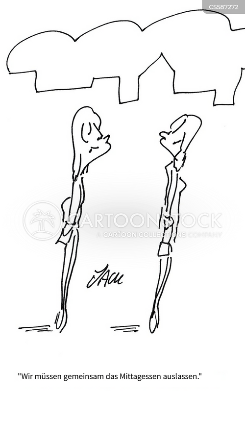 Cartoons und Karikaturen mit Anorexia Nervosa